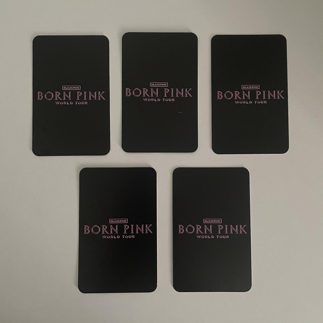 blackpink BORN PINK photocards official concert tour... - Depop