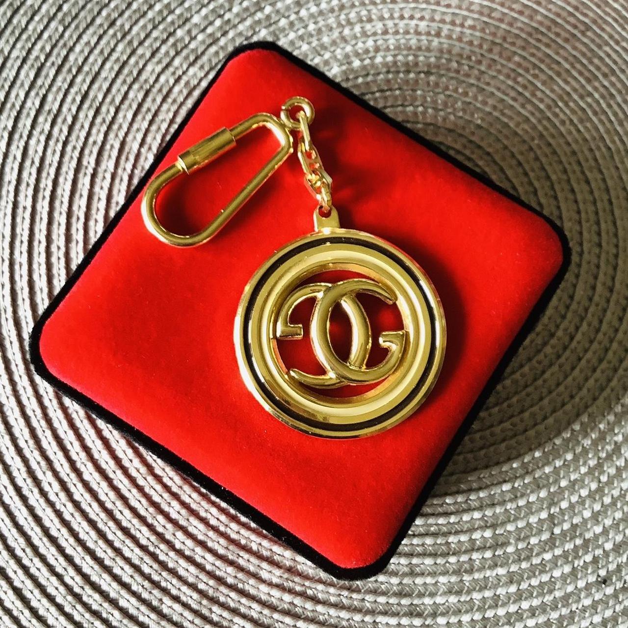 100% AUTHENTIC GUCCI key ring/ purse charm- perfect... - Depop