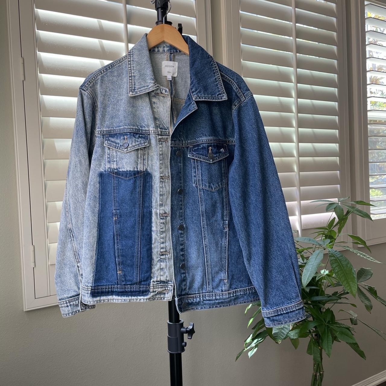 HIDDEN Denim jacket - Depop