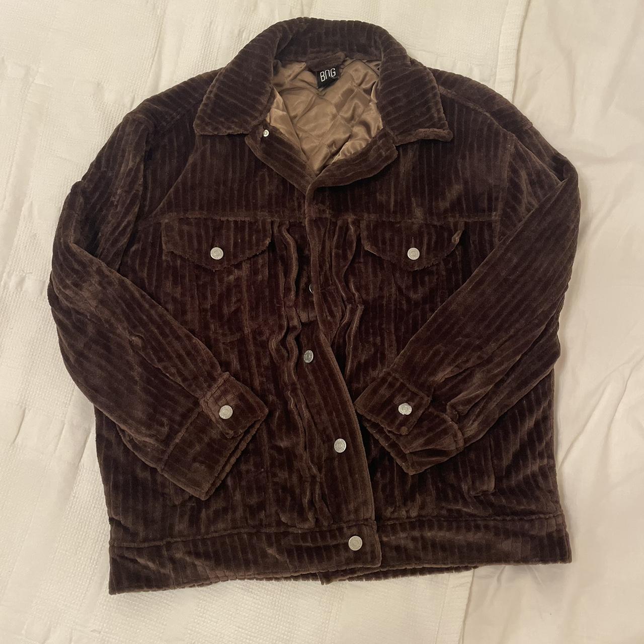 Urban Outfitters brown teddy bear jacket - so cute... - Depop