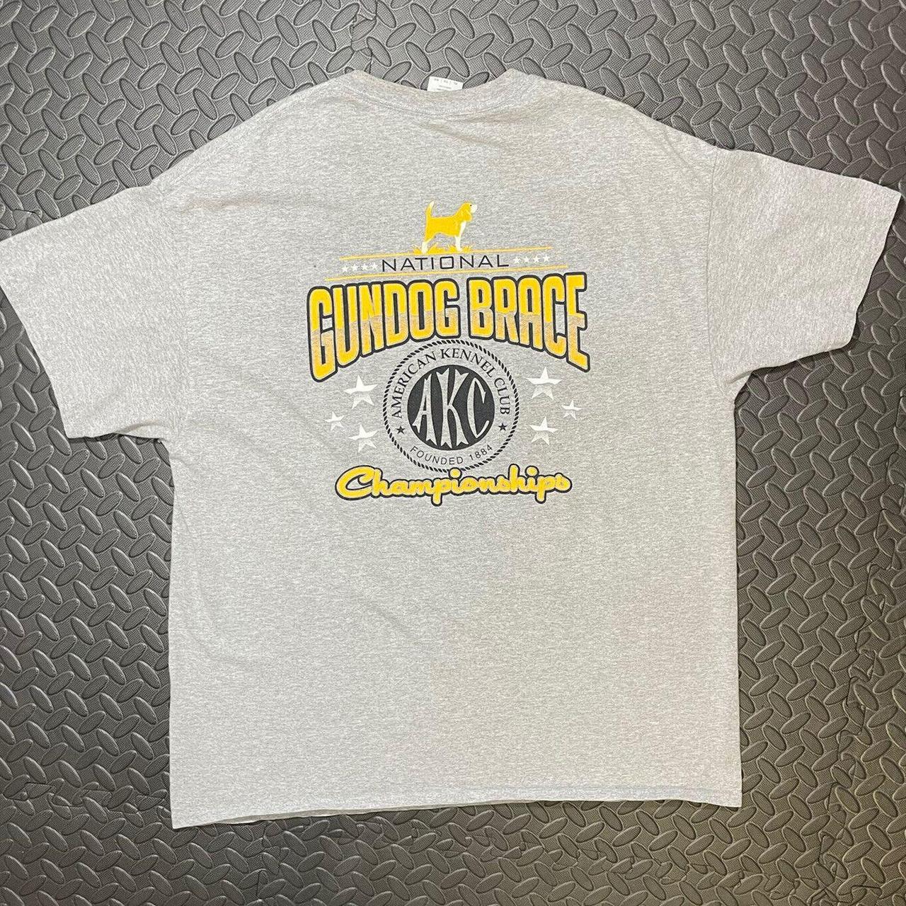 Vintage National Gun Dog Championship AKC Grey... - Depop