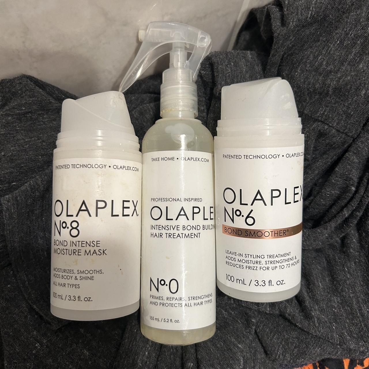 olaplex hair set! used once, didn’t work for my... - Depop