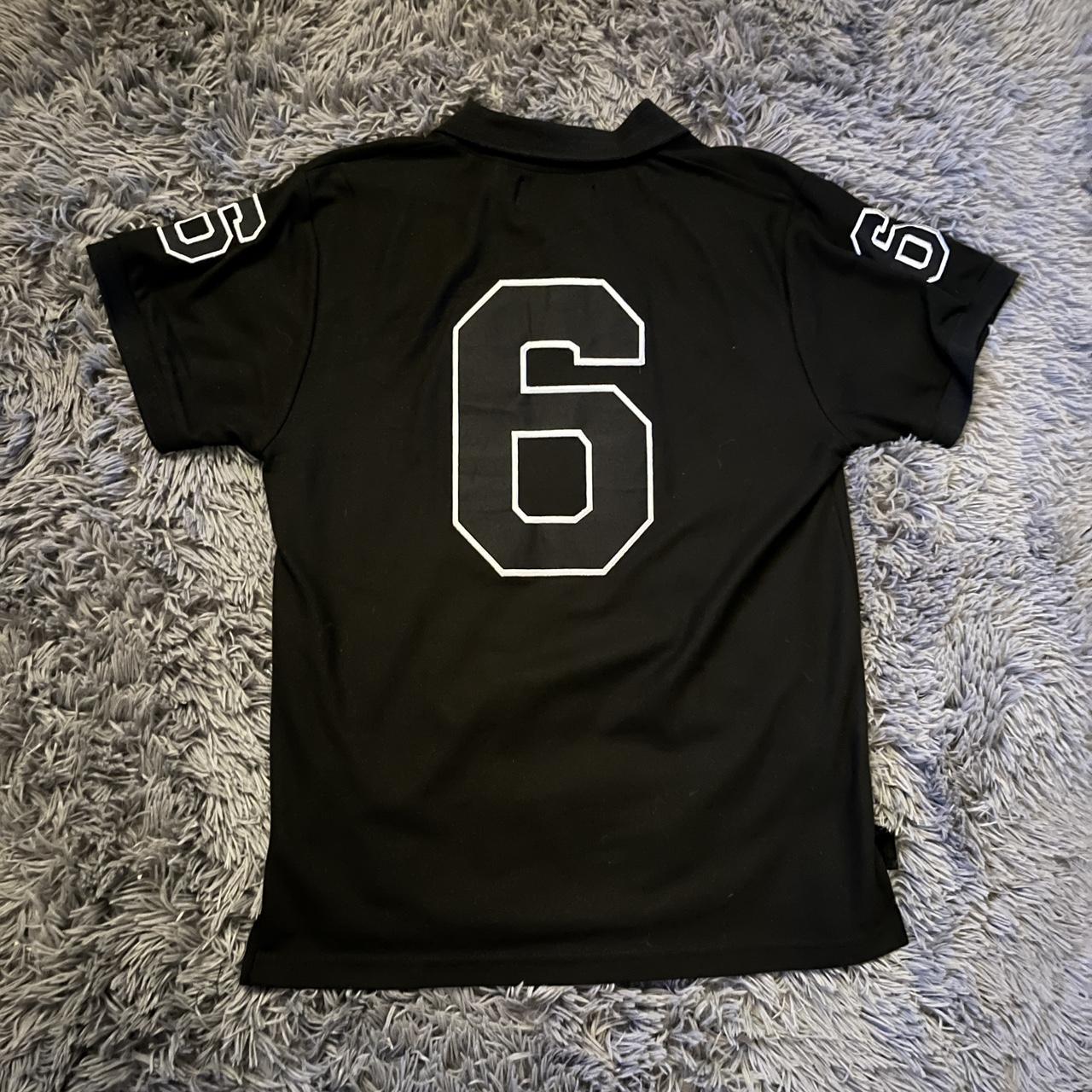 hell polo (rare condition) never worn, brand new... - Depop