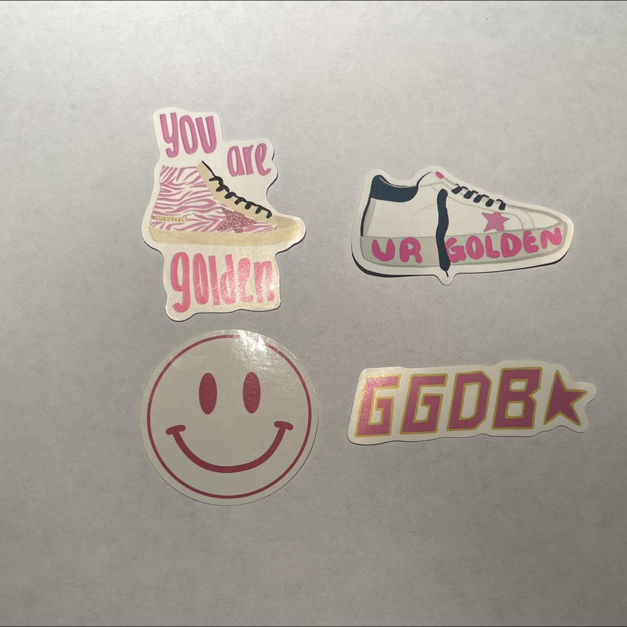 Golden Goose Sticker Pack - Depop