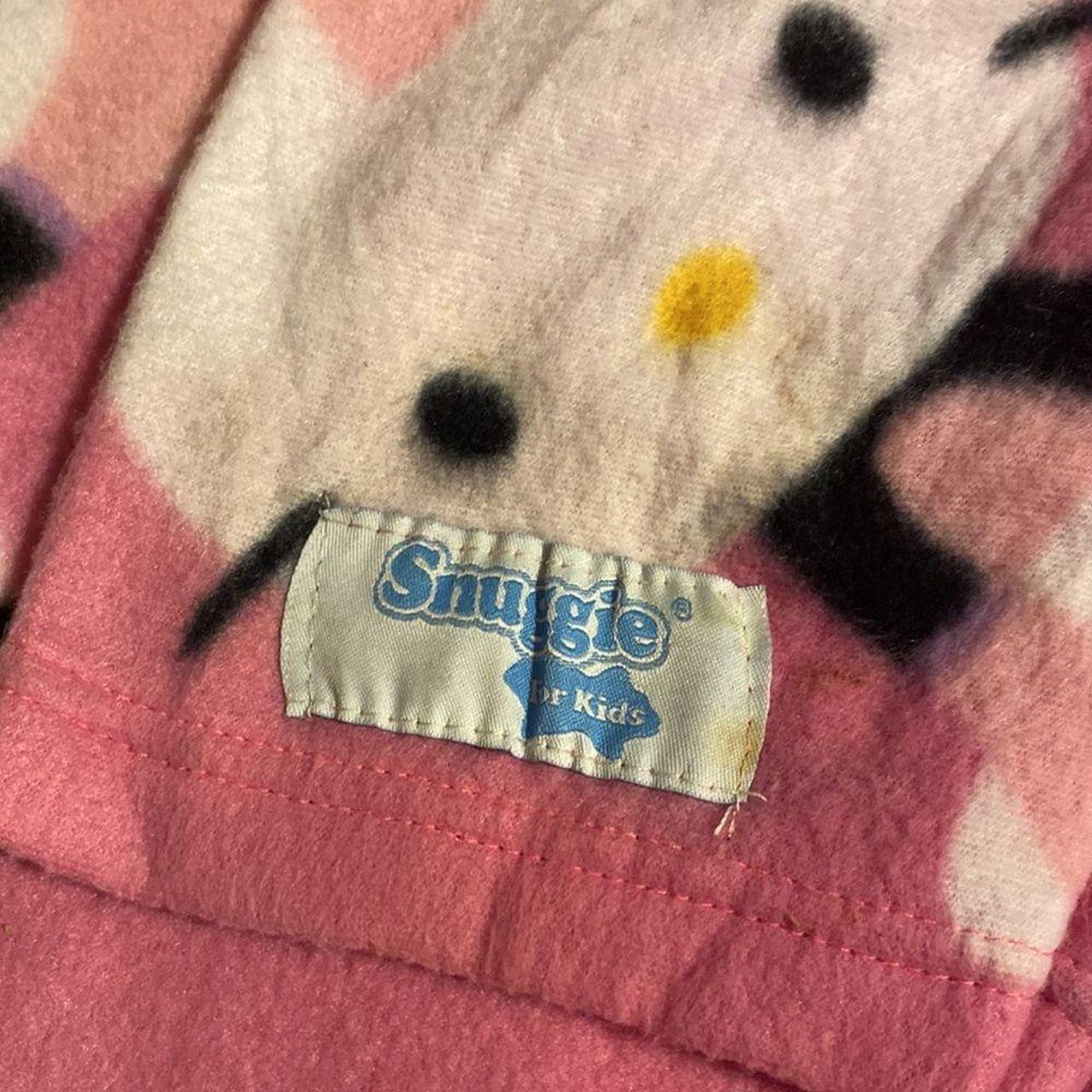 Snuggie Hello Kitty Kids Blanket with... - Depop