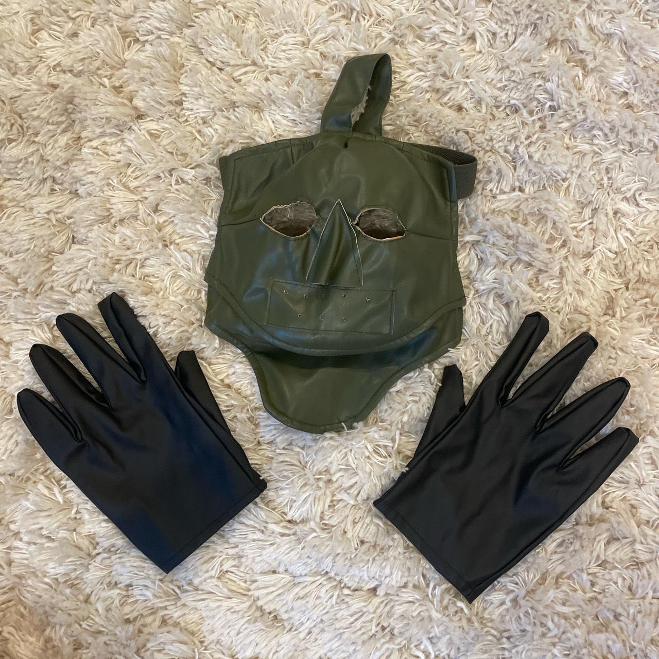 Riddler mask and gloves 🦇 #riddler #batman #costume... - Depop