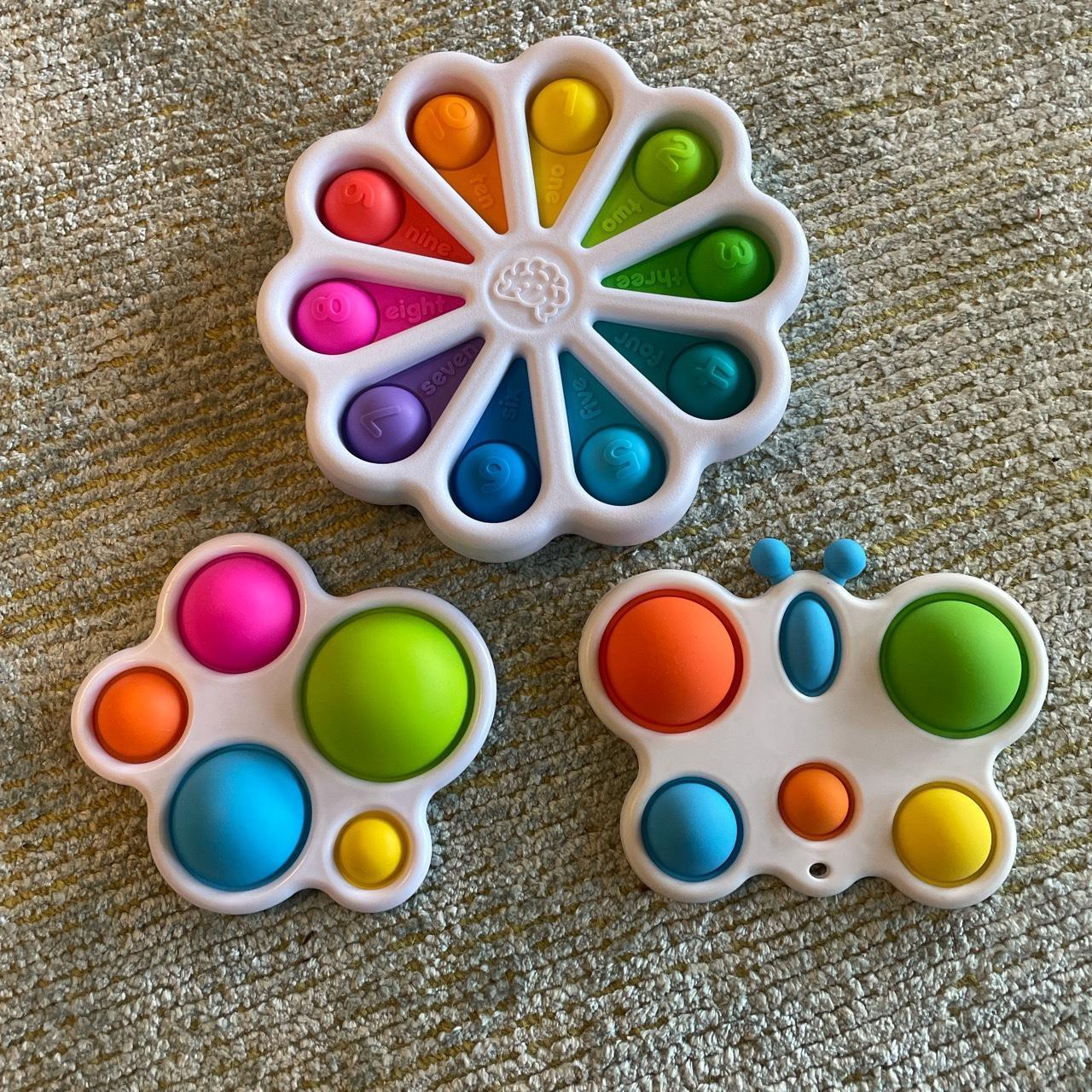 Lot of 3 dimples Slight marking on the big one,... - Depop