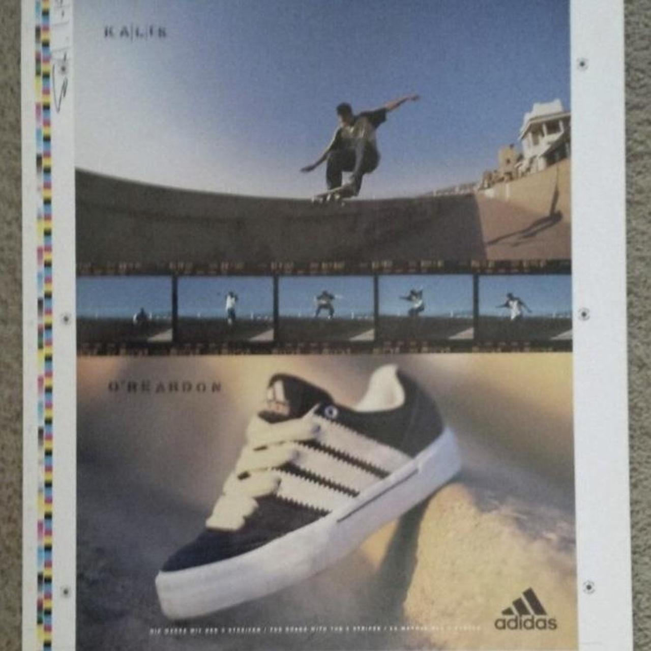 *RARE* Josh Kalis full size Adidas poster from... | Depop