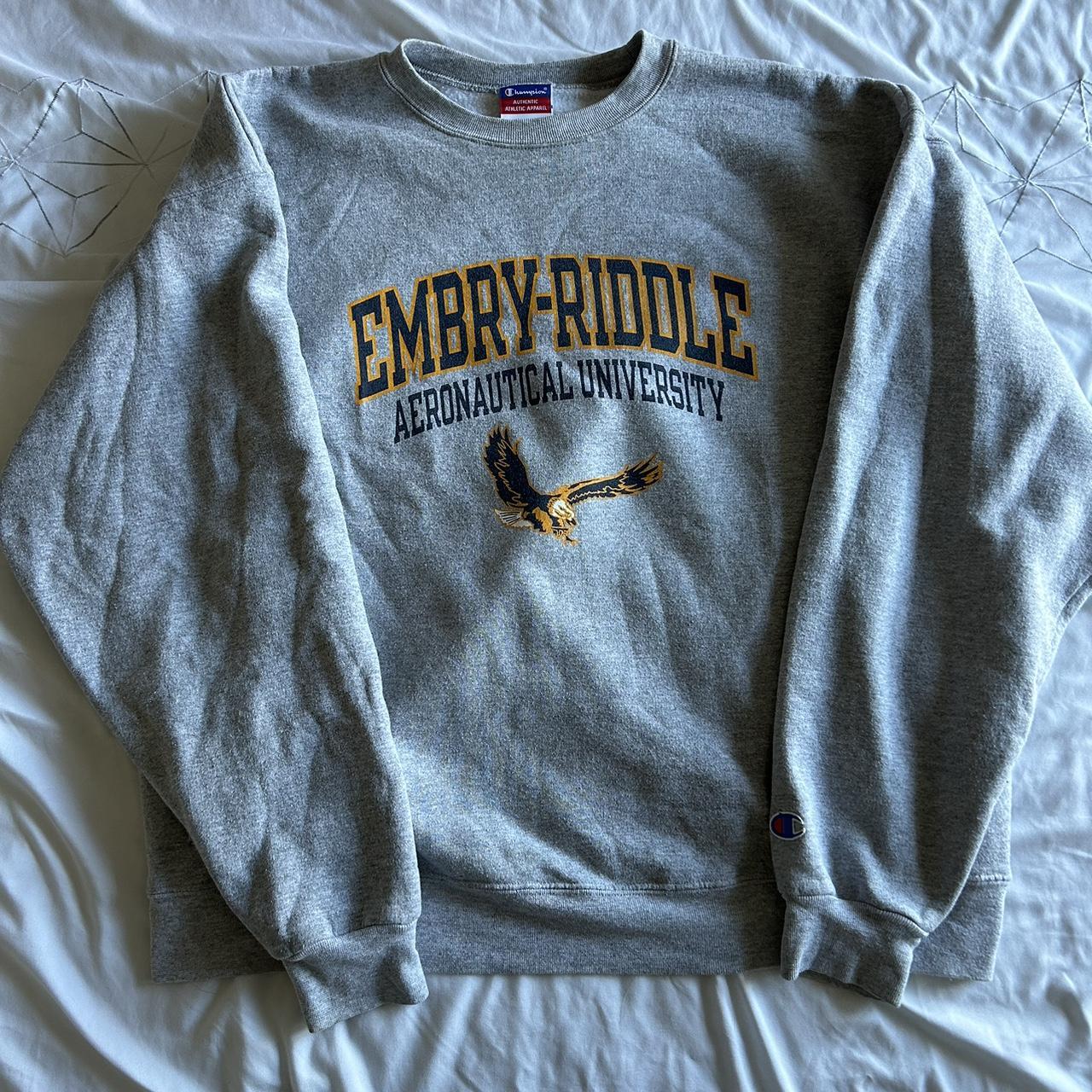AMAZING Vintage 90’s College Emery Riddle... - Depop