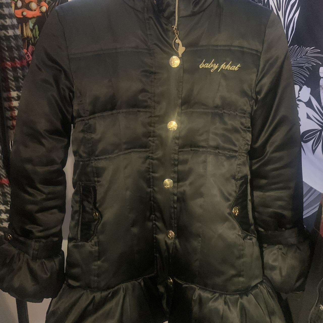 2000s baby phat puffer jacket Really preppy and... - Depop