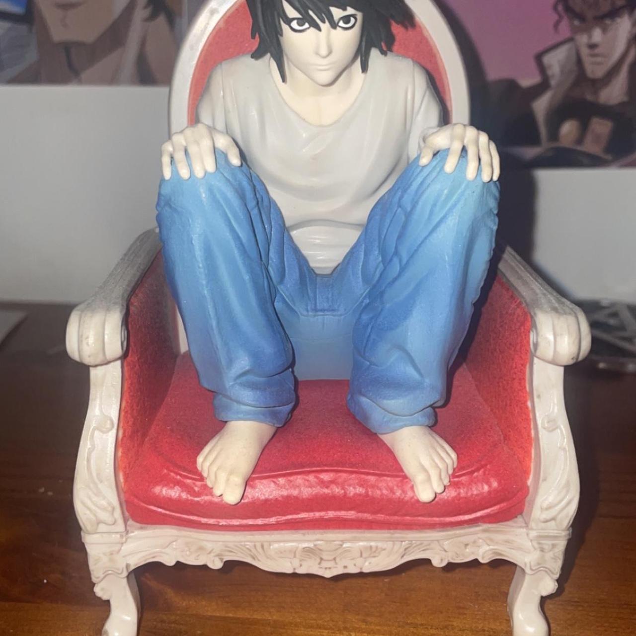 L Lawliet figure No box Bought at convention for... - Depop