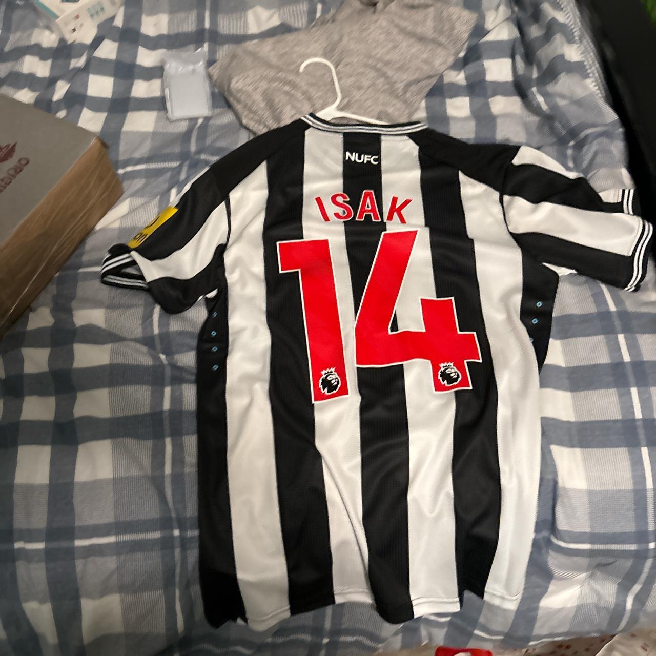 Newcastle football soccer jersey kit shirt and the ... - Depop