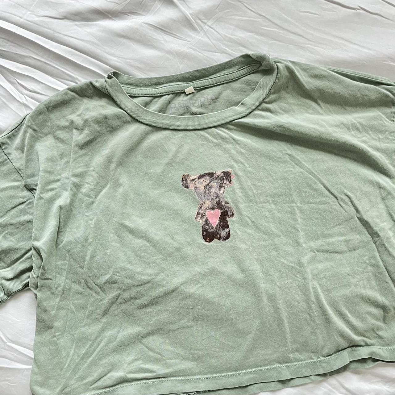 rare official beabadoobee beatopia merch cropped... | Depop