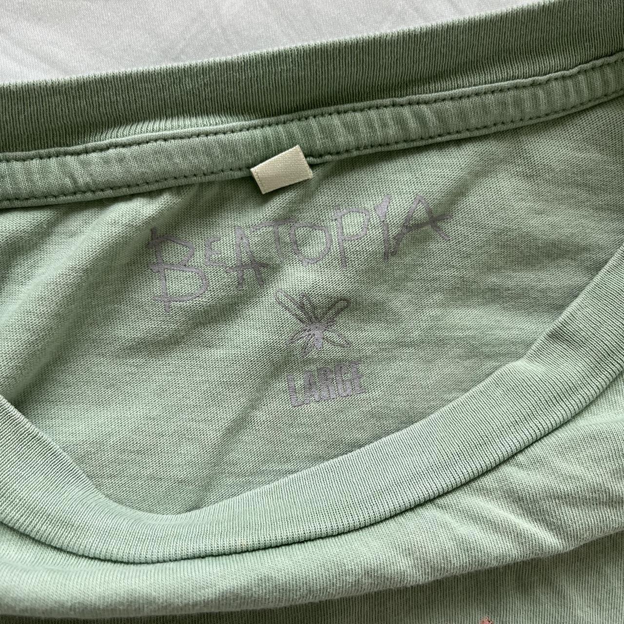 rare official beabadoobee beatopia merch cropped... | Depop