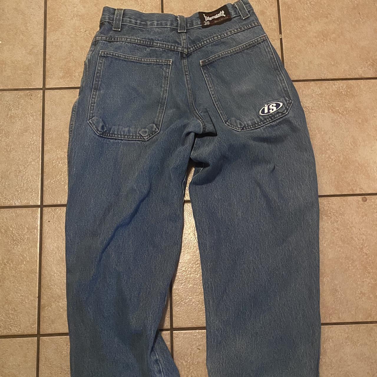 Interstate jeans Rare haven’t seen a pair like this... - Depop