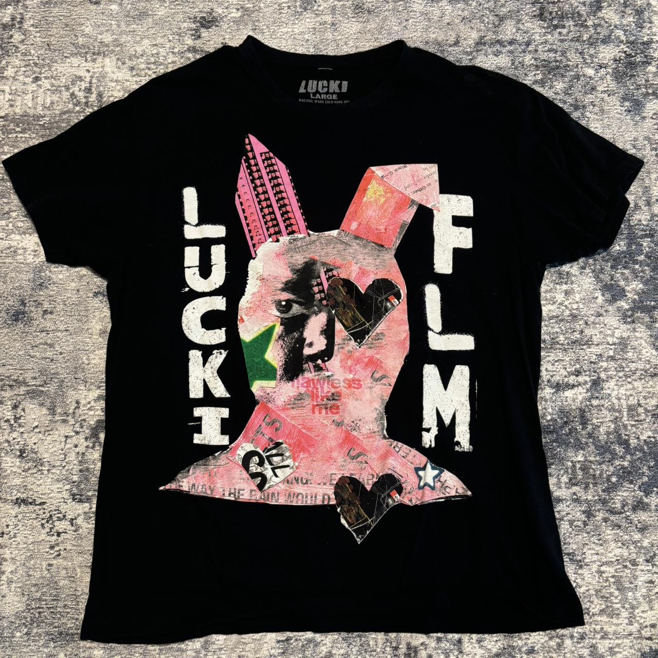 LUCKI MERCH FROM FLM TOUR nice fit just not my type... - Depop