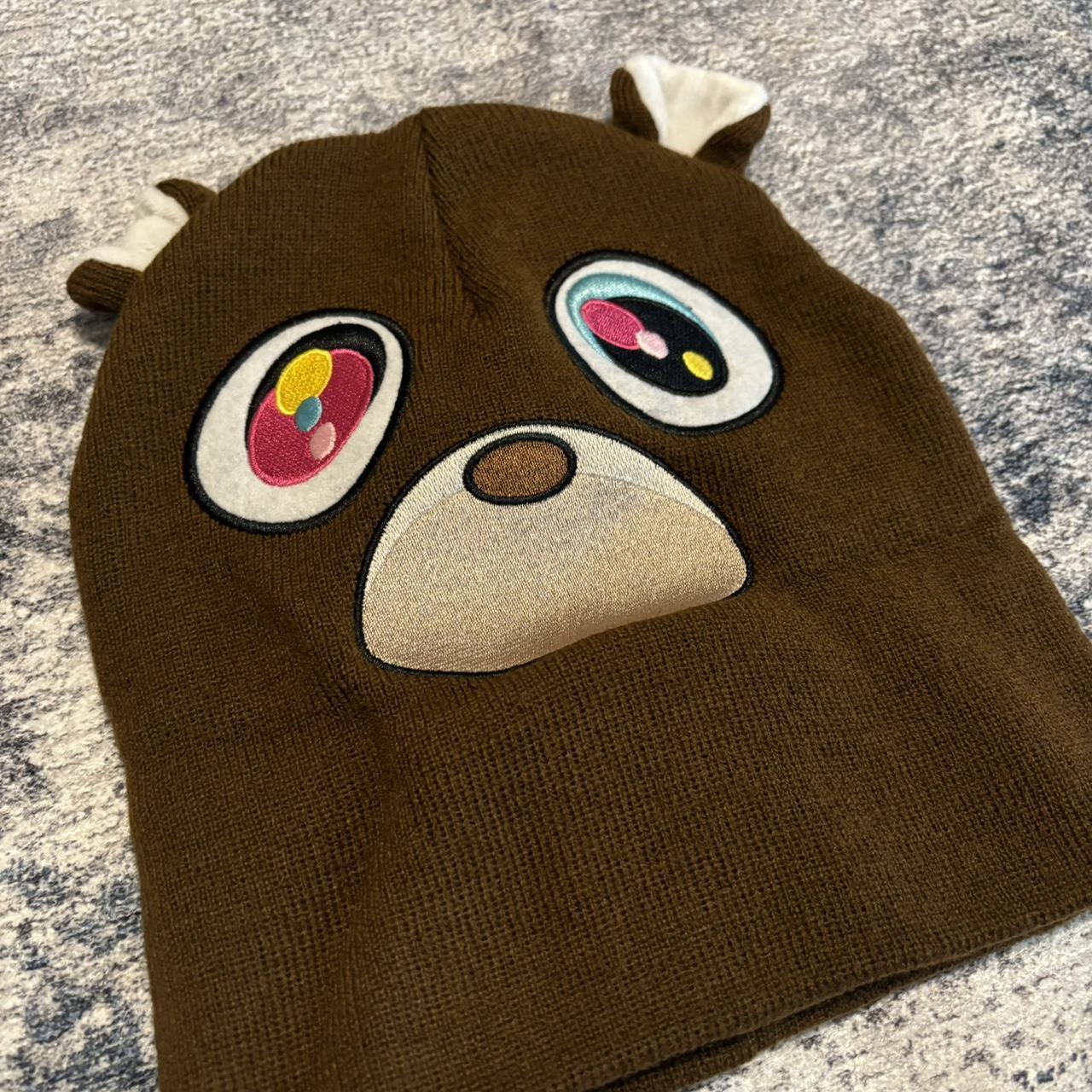 OG KANYE GRADUATION BEANIE nice fit but my homie... | Depop
