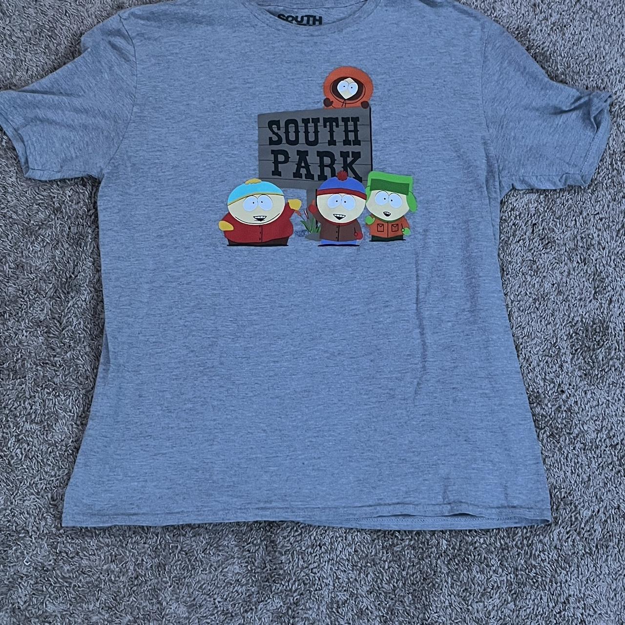 south park graphic tee - Depop
