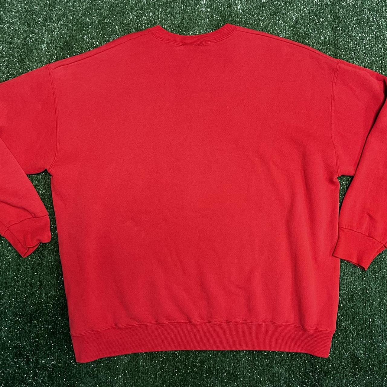 Vintage Lee sport Texas Rangers Sweatshirt Size XXL... - Depop