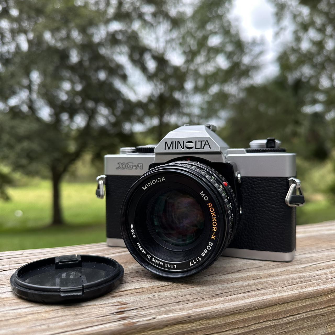 1970s Minolta Film Camera XG-A. Bought from Costal... - Depop