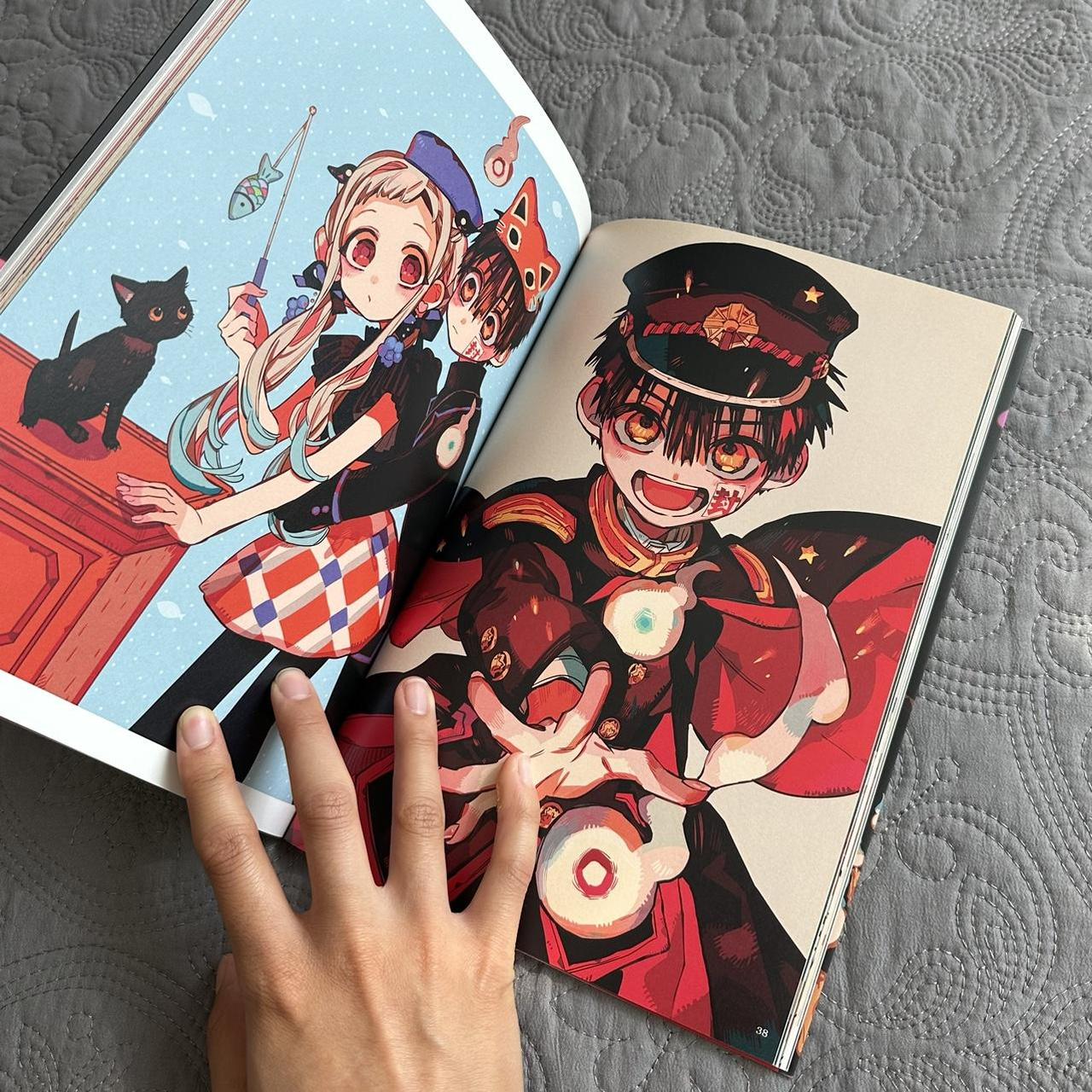 hanako-kun official artbook! 🌷 perfect... - Depop