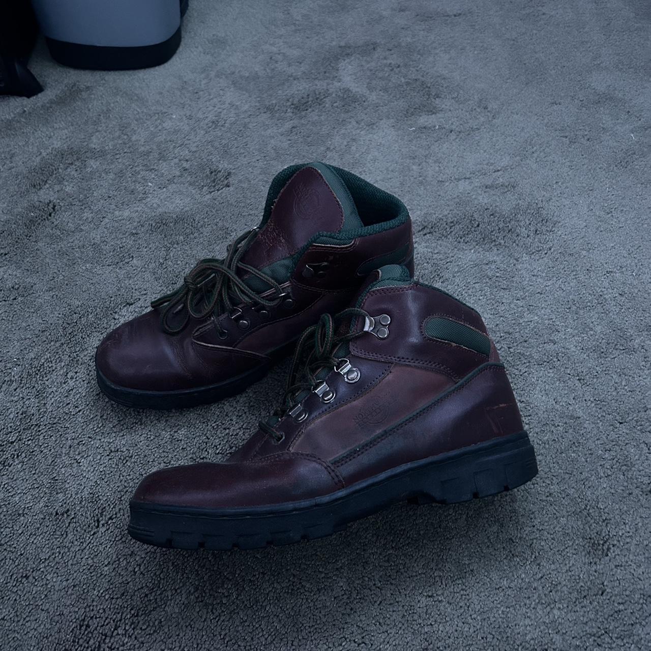 super dope hiking boots. size 10.5... - Depop