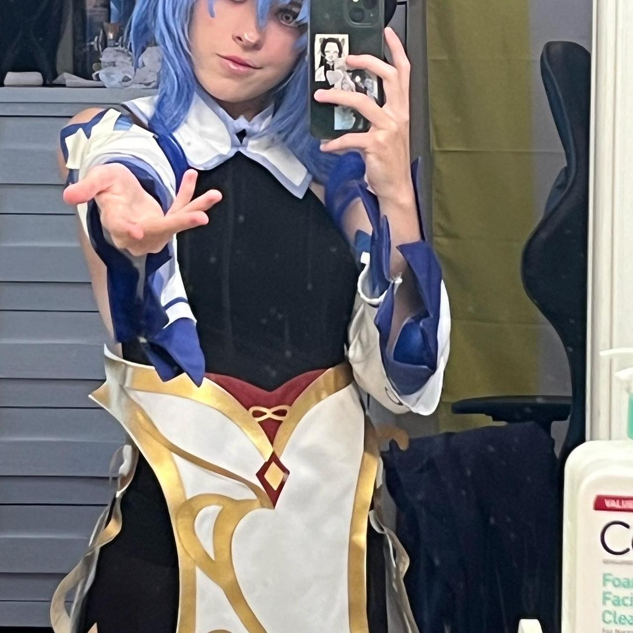 Ganyu costume! - size small - from rolecosplay -... - Depop