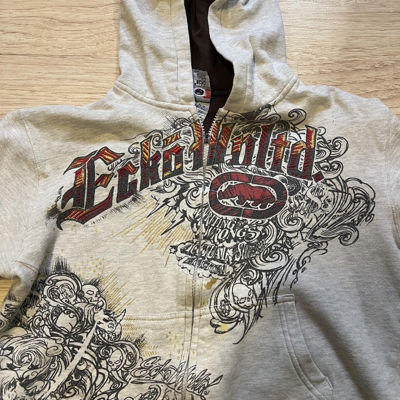 Vintage Ecko Unltd. Zip-Up Size XS / XXS Good... - Depop
