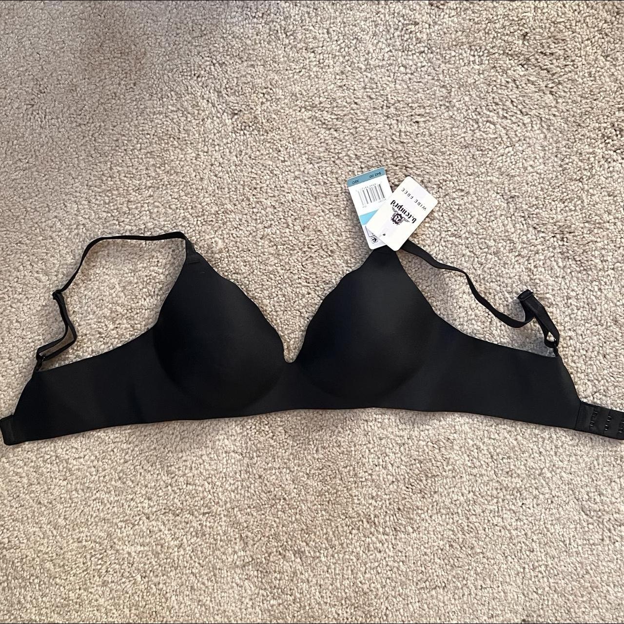 B.Tempt'd Women's Black Bra | Depop