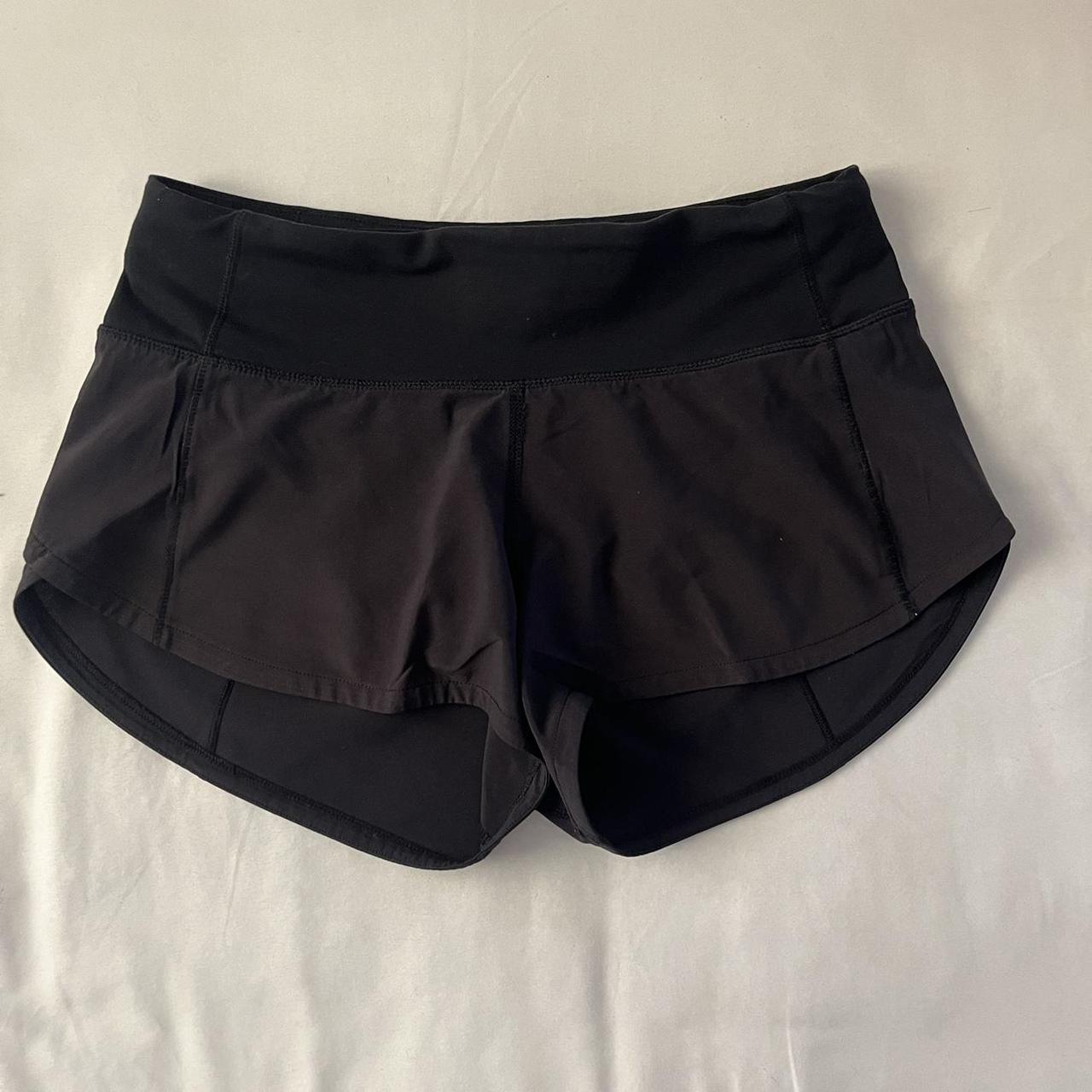 Classic Lululemon shorts • back pocket • size 00 - Depop