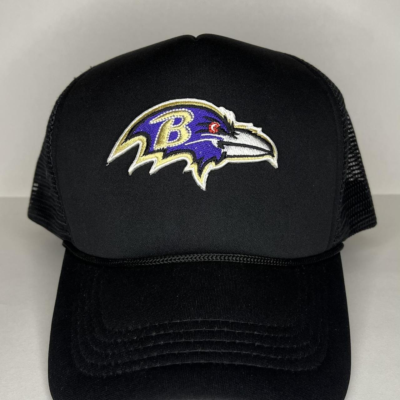 Baltimore Ravens Trucker Hat #Ravens #football #hat... - Depop