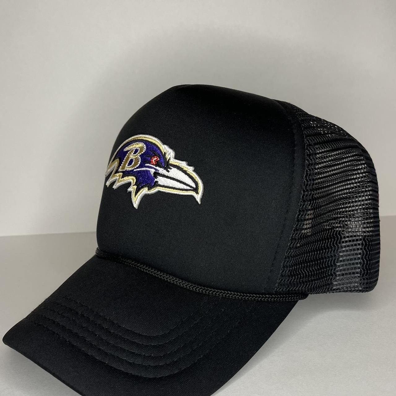Baltimore Ravens Trucker Hat #Ravens #football #hat... - Depop