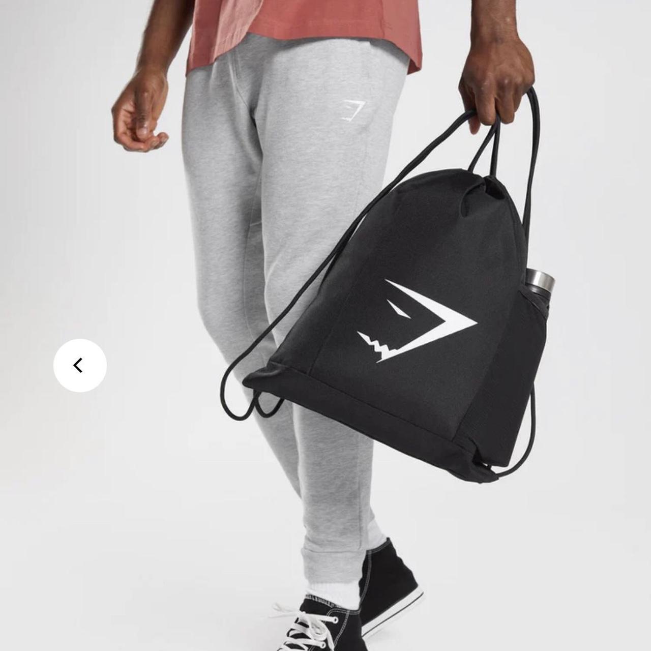 Gymshark drawstring bag. Brand new never used!... | Depop