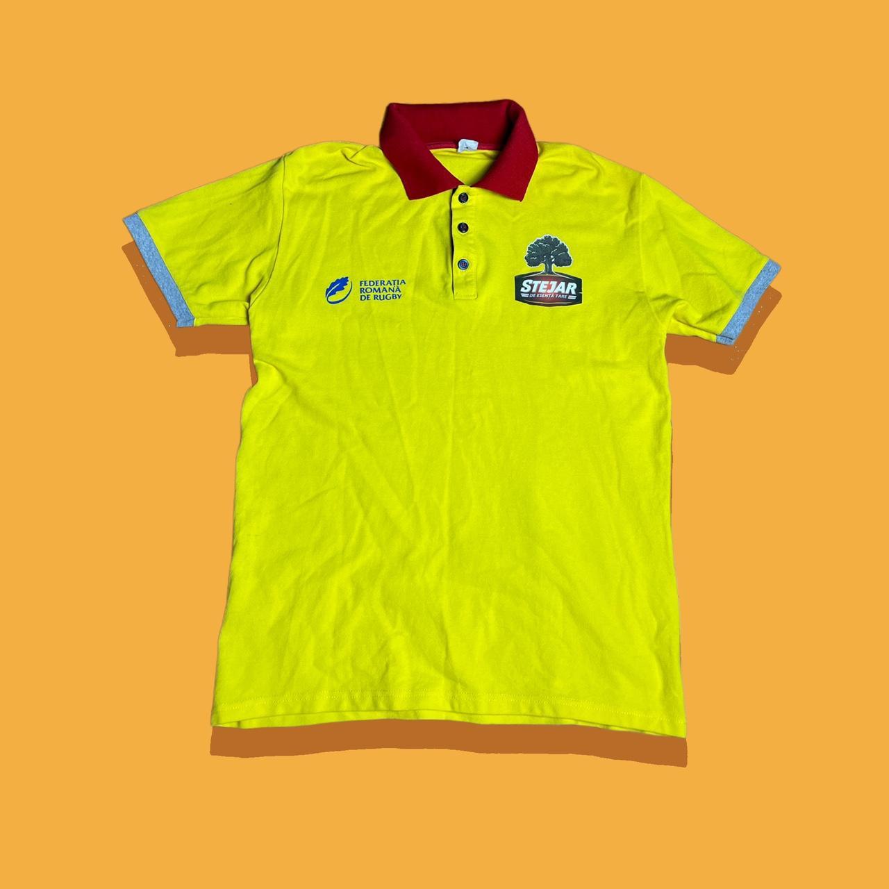 Romanian Rugby Federation Polo Shirt If you’re a... - Depop