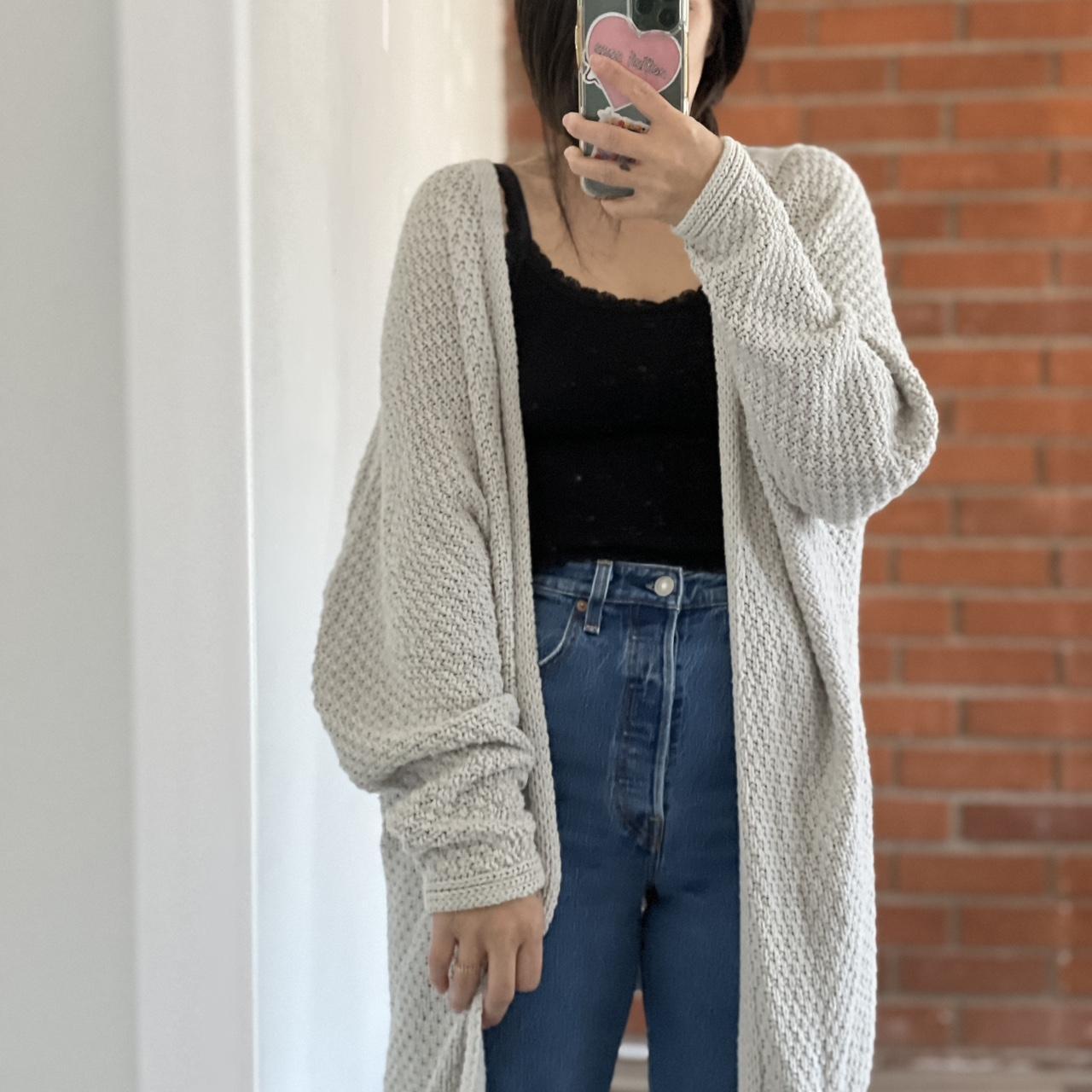 PacSun oversized cardigan - Depop