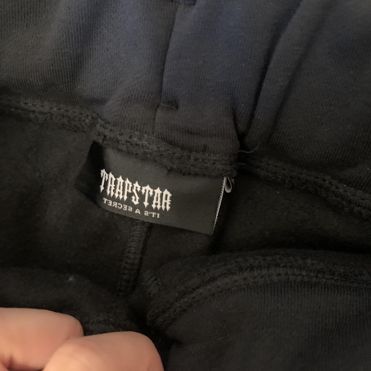 Trapstar Chenille Decoded Candy Bottoms Never Depop