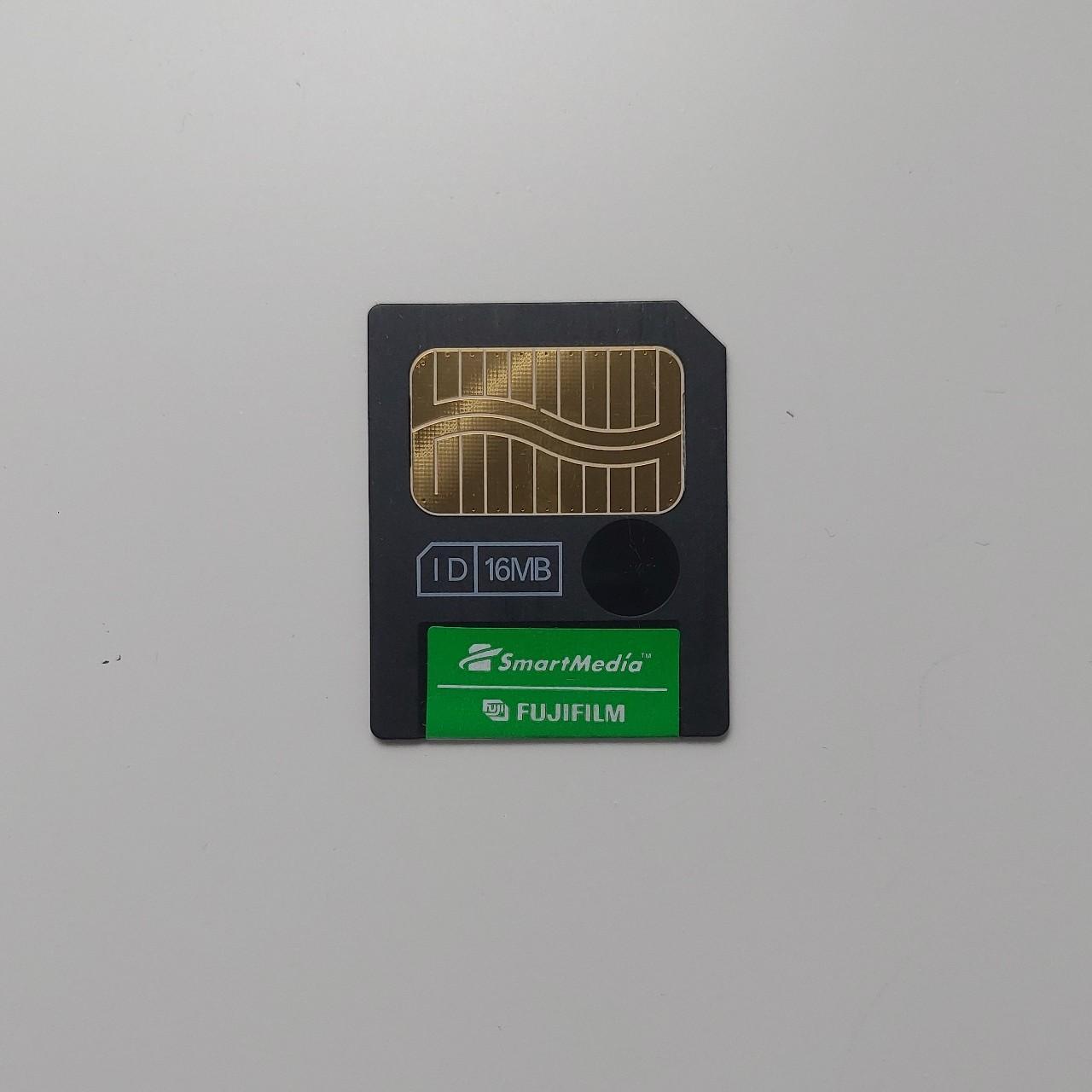 Fujifilm SMART MEDIA CARD - 16MB For digital... - Depop