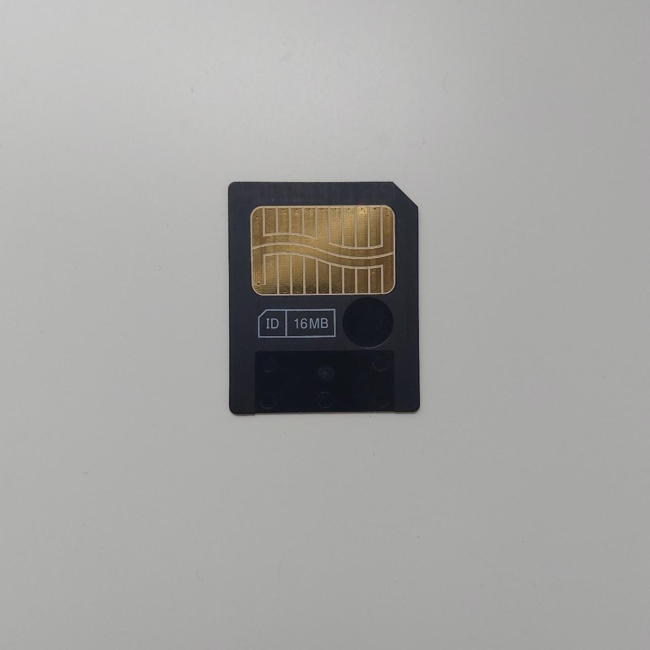 Fujifilm SMART MEDIA CARD - 16MB For digital... - Depop