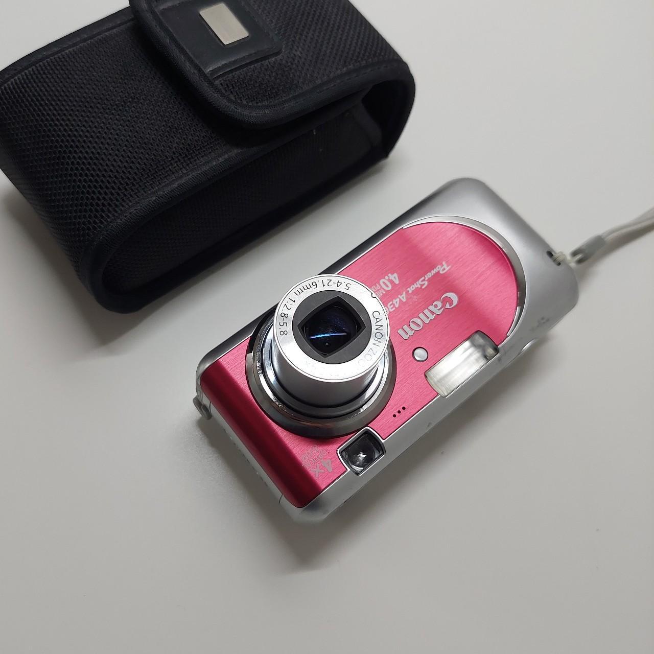 Canon PowerShot A430 - 4.0mp Digital Camera with... - Depop