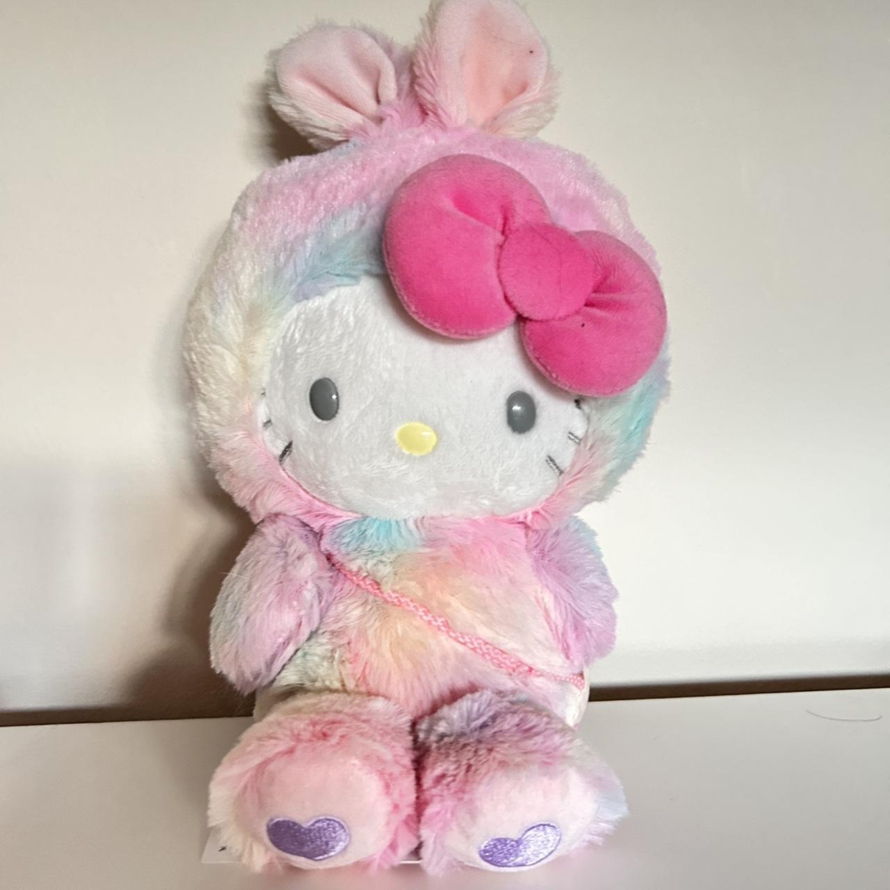 Official Sanrio Hello Kitty plush (Easter) Perfect... - Depop