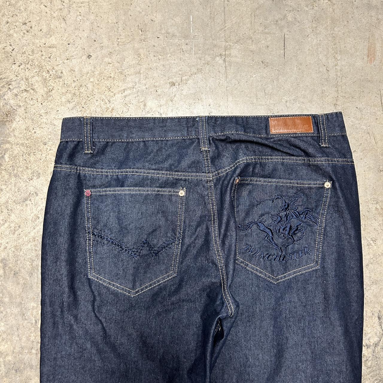 Winchester Denim Jeans Vintage 90s Y2K 2000s Skater... - Depop