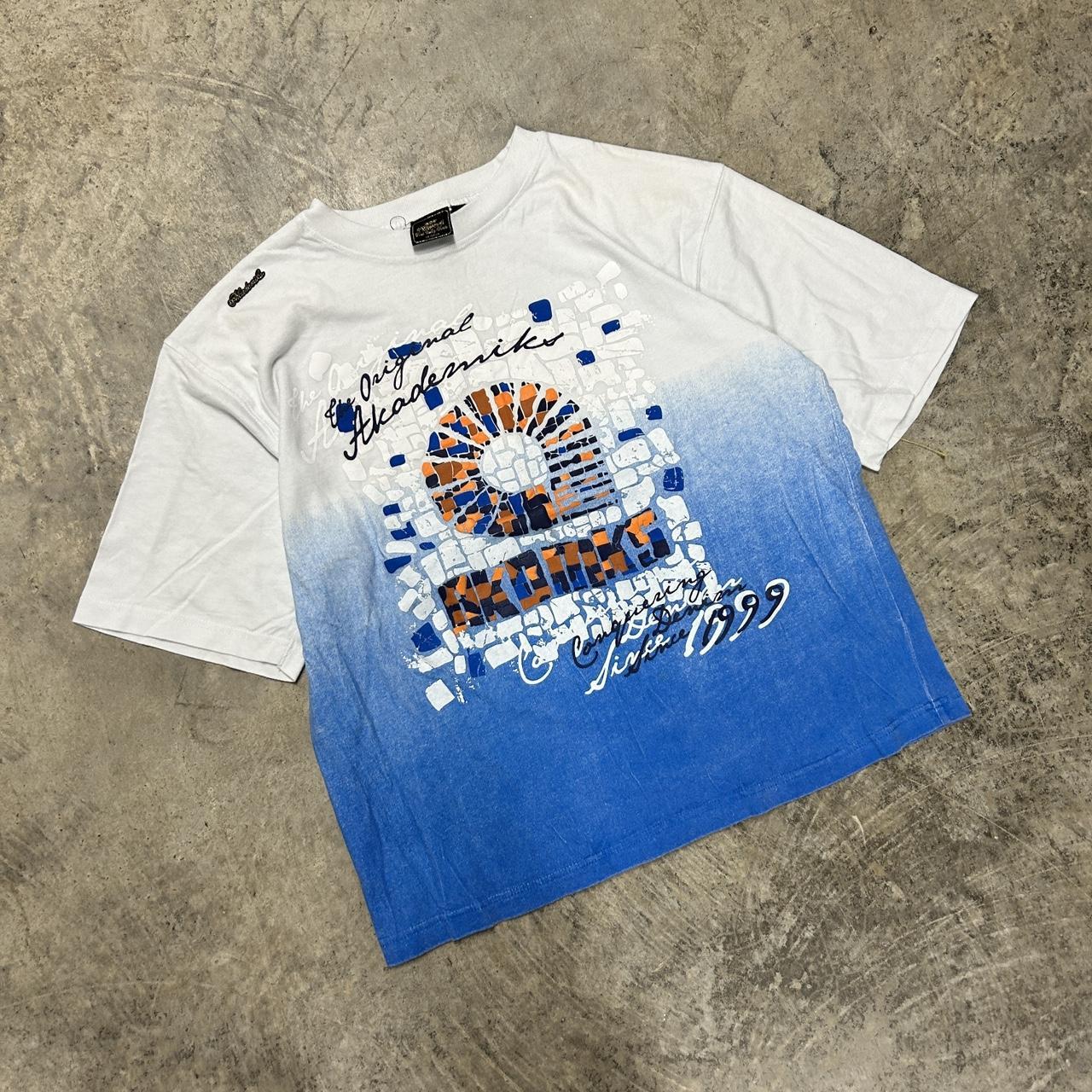 Y2K Akademiks Shirt Skater Grunge 2000s Skater Emo... - Depop