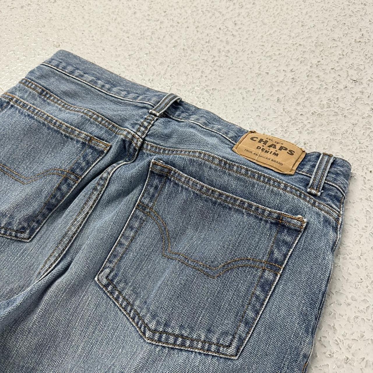 Y2K Baggy Jeans skater chaps Ralph Lauren Southpole... - Depop