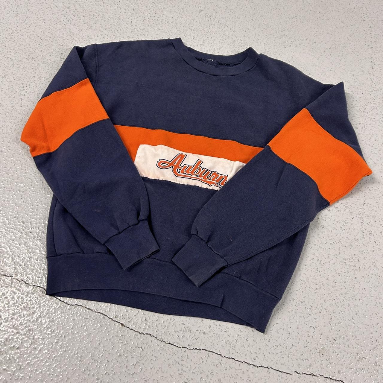 Vintage University of Auburn Sweatshirt AU Vintage... - Depop