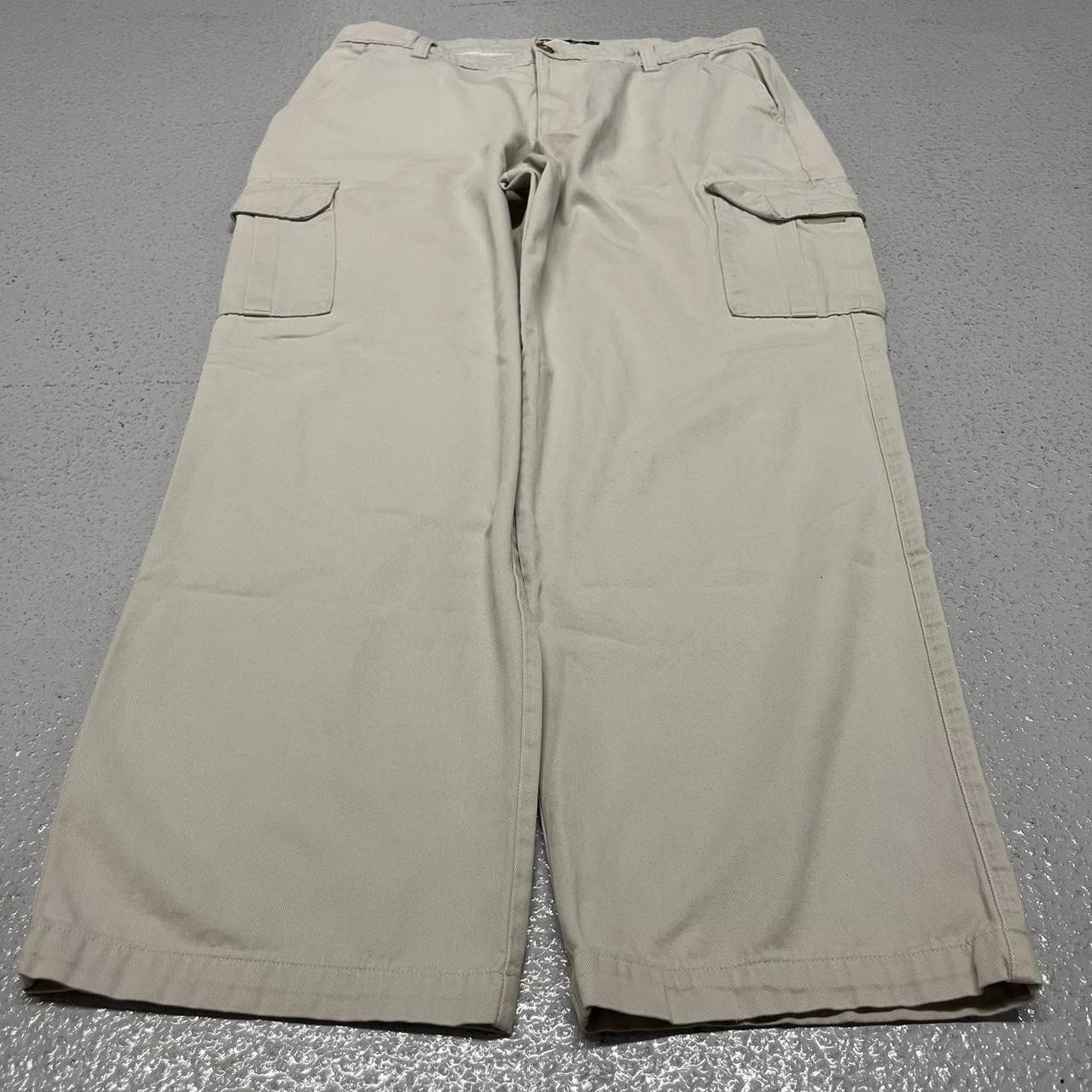 Y2K Cargo Chaps Pants essential minimalist Carpenter... - Depop