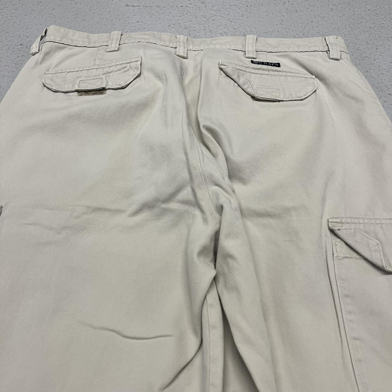 Y2K Cargo Chaps Pants essential minimalist Carpenter... - Depop