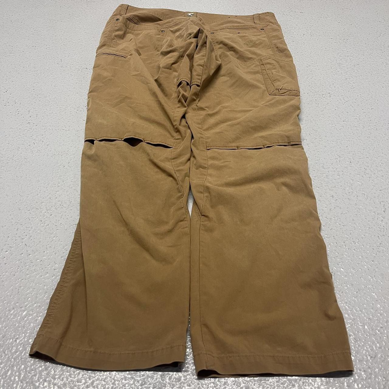 Y2K KUHL Pants Retro outdoor work workwear relaxed... - Depop