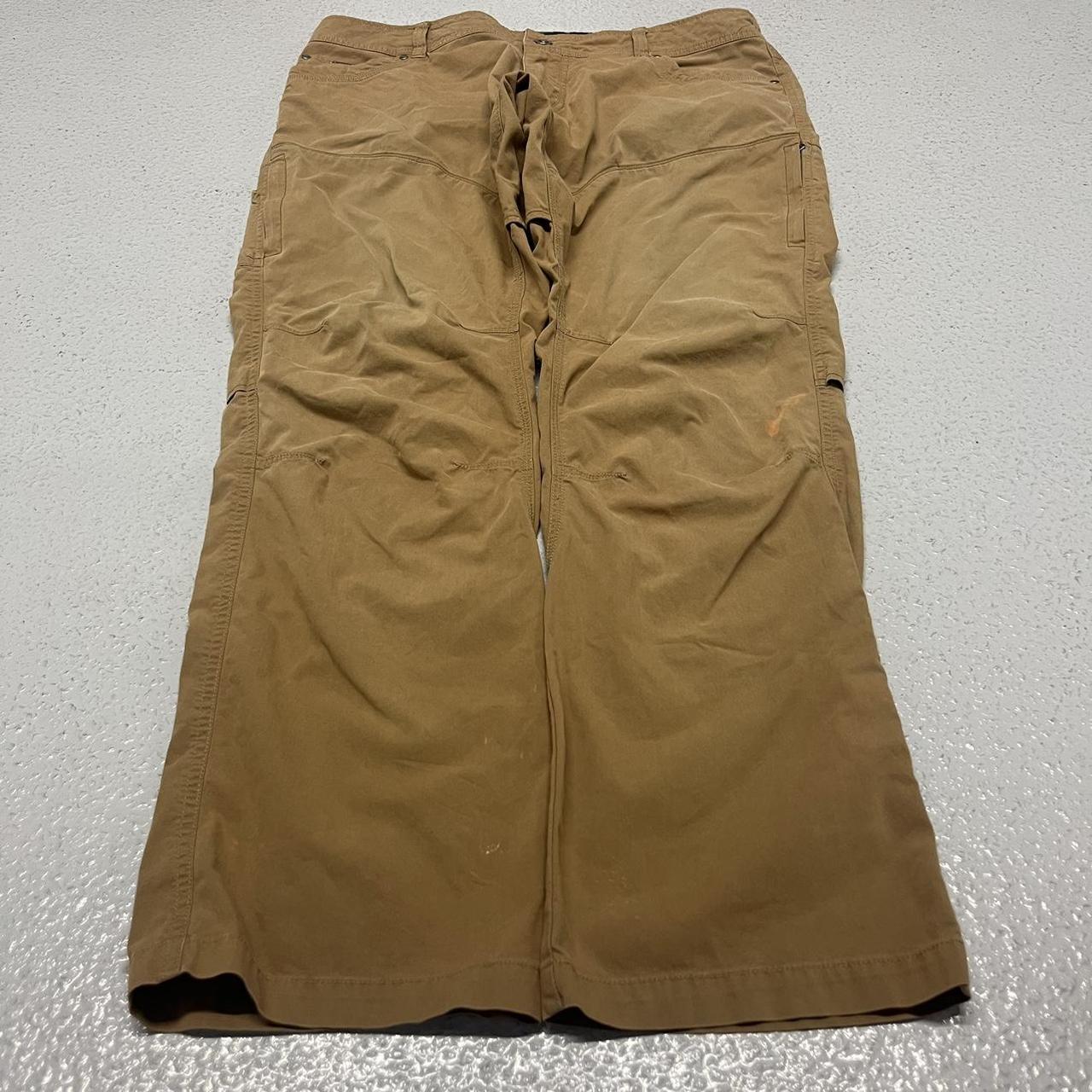 Y2K KUHL Pants Retro outdoor work workwear relaxed... - Depop