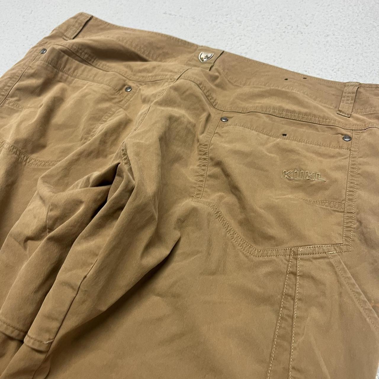 Y2K KUHL Pants Retro outdoor work workwear relaxed... - Depop