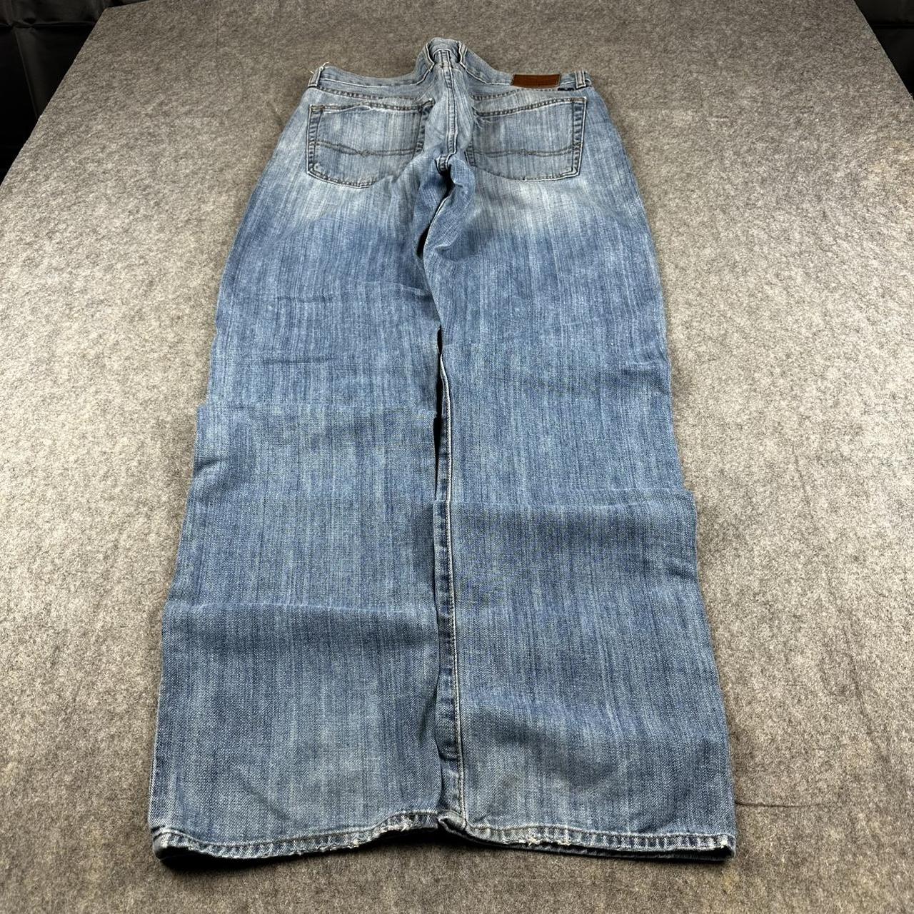 Y2K Lucky Brand Jeans light wash Streetwear Skater... - Depop